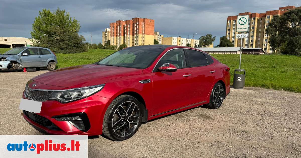 Kia Optima, 1.6 l., saloon / sedan 2019-04 m., | A28942323