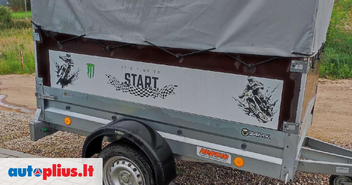 Neptun, automašīnas piekabes 2023-05 m., | A28942583