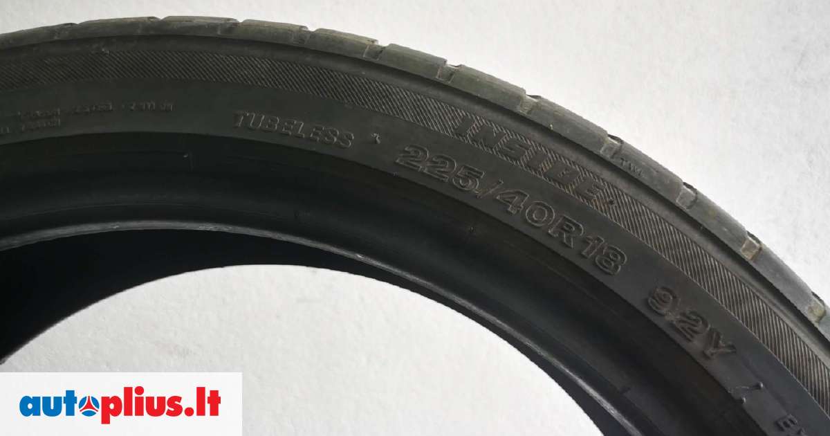 Bridgestone Firehawk sz90, vasarinės 225/40 R18 | A28942569