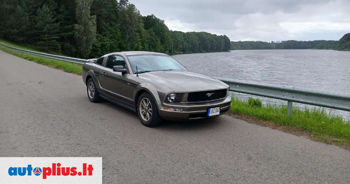 Ford Mustang, 4.0 l., saloon / sedan 2005 m., | A28942705