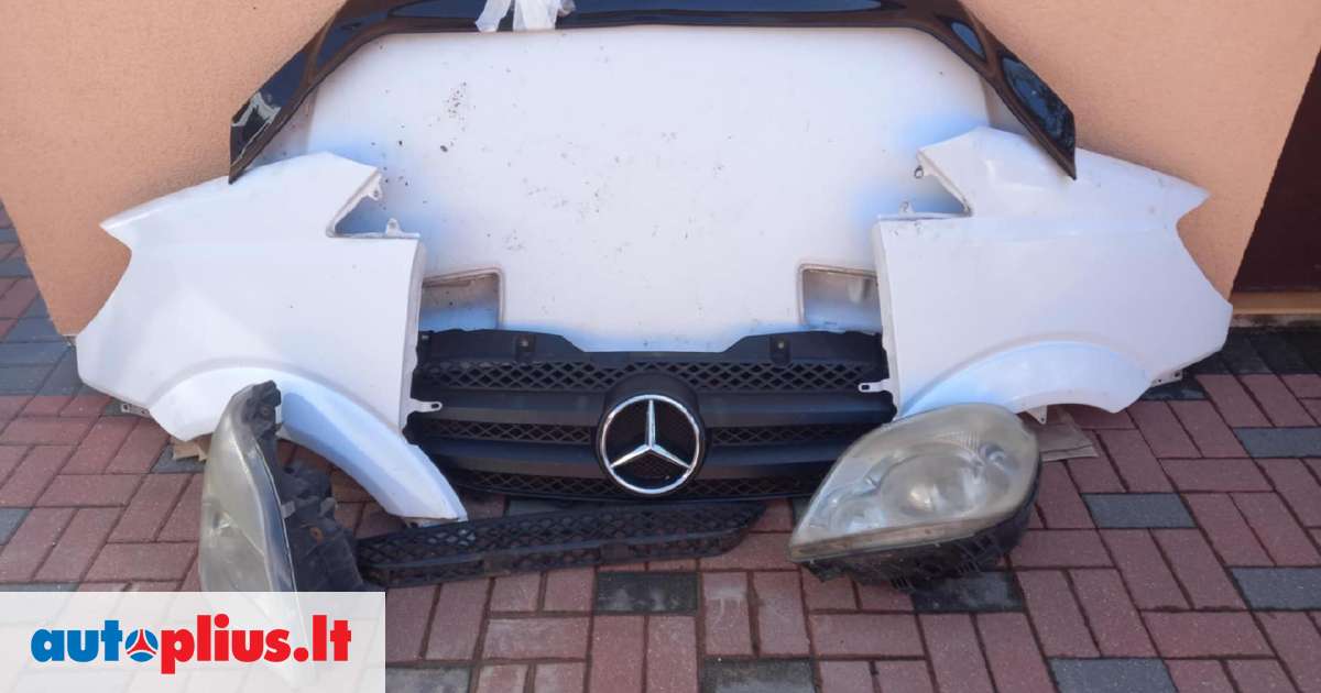 Mercedes-Benz Sprinter body parts 2009 m., | A28942701