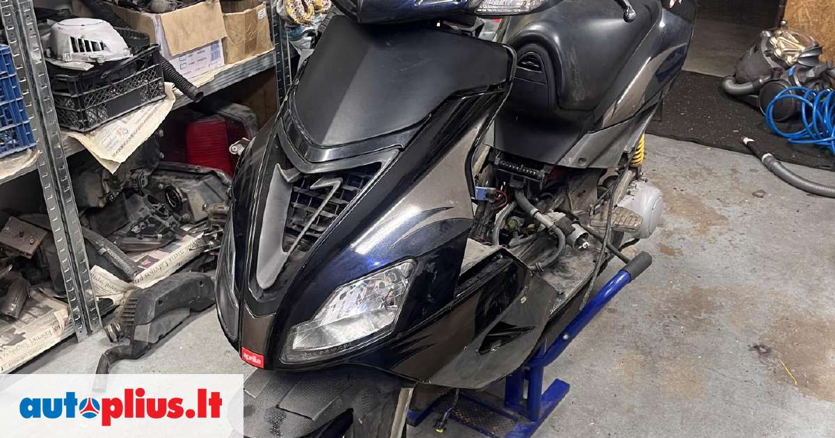 Aprilia SR, motoroleriai / mopedai 2019 m., | A28942771