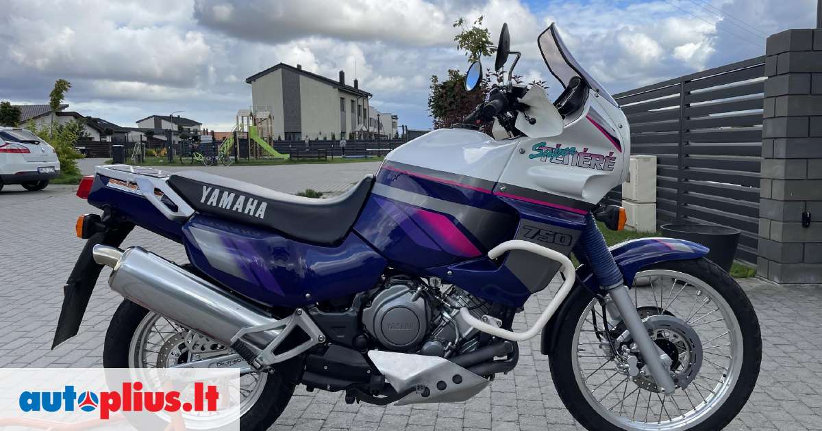 Yamaha XTZ (Super Tenere) 750cc, enduro / adventure 1998-05 m., | A28942903