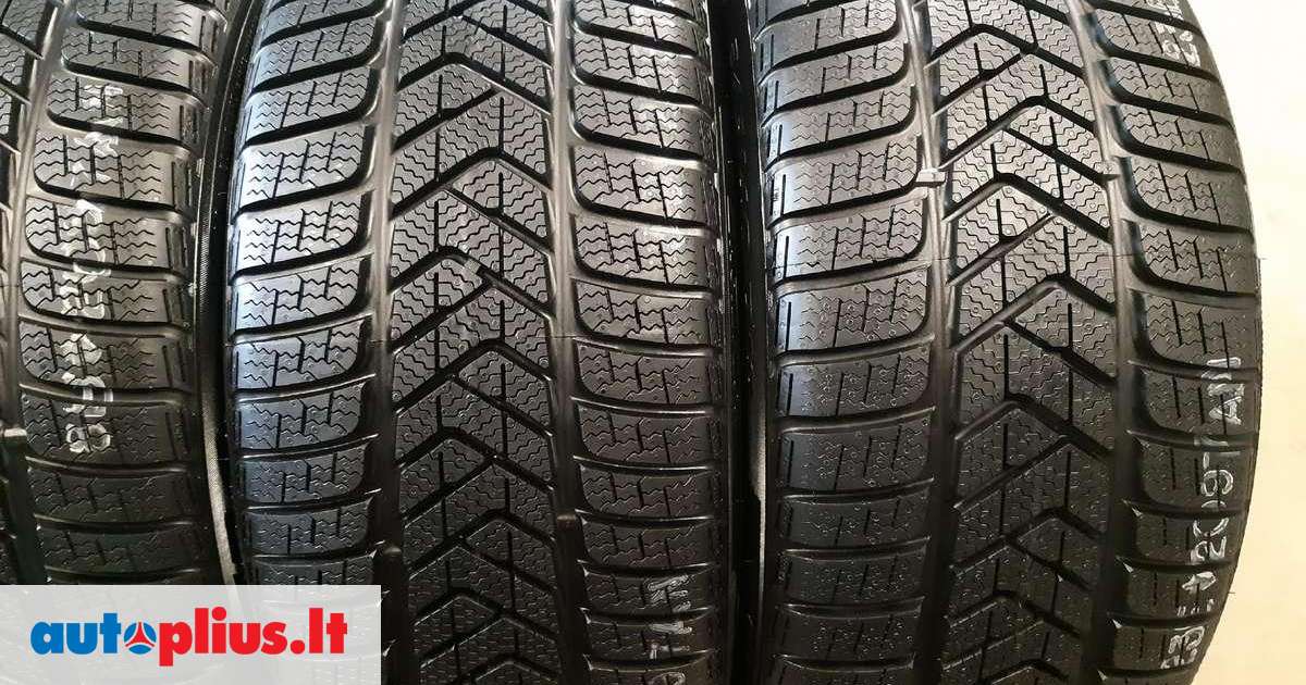 Pirelli 2024m 95% SottoZero3", vissezonas 225/60 R17 | A28943677