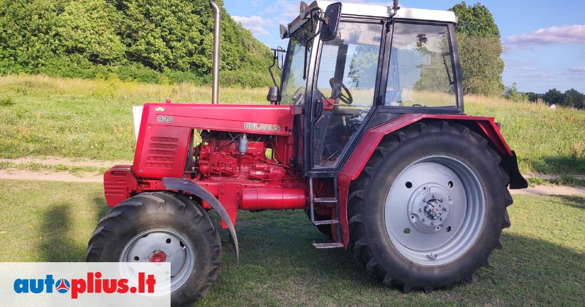MTZ Belarus 82, tractors 1989 m., | A28943815