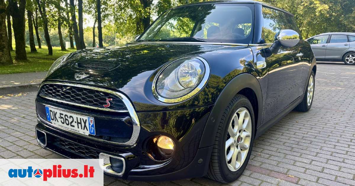 Mini Cooper SD, 2.0 l., kupė (coupe) 2014-09 m., | A28943937