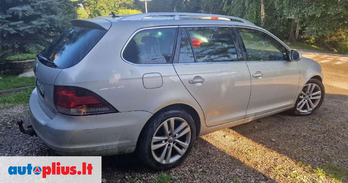 Volkswagen Golf, 1.7 l., universalas 2011 m., | A28945289