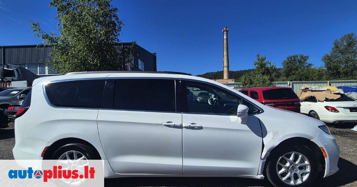 Chrysler Pacifica, 3.6 l., mpv / minivan 2022 m., | A28945809