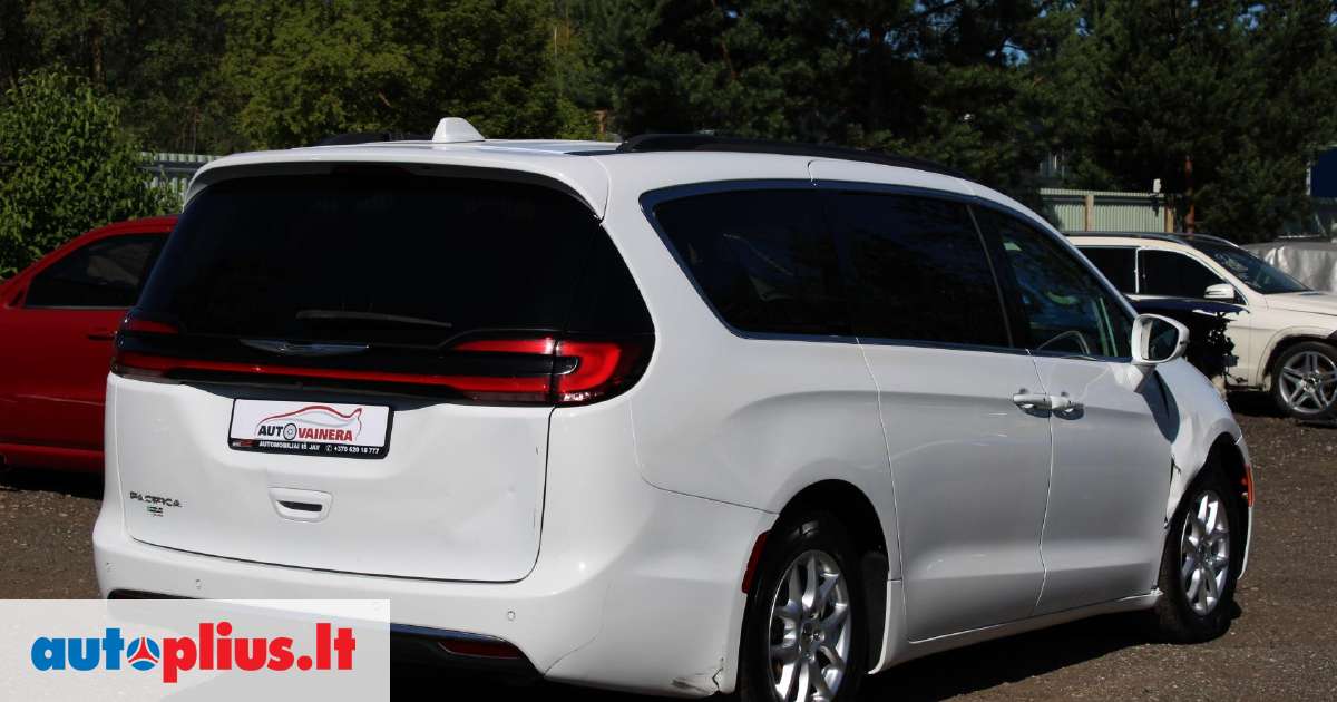 Chrysler Pacifica, 3.6 l., mpv / minivan 2022 m., | A28945809