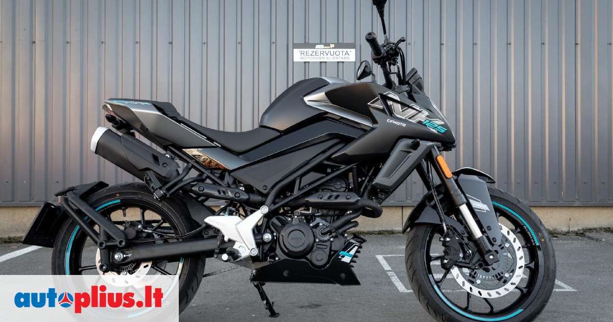 CFMOTO 125 NK 125cc, motoroleriai / mopedai 2025-01 m., | A28535267