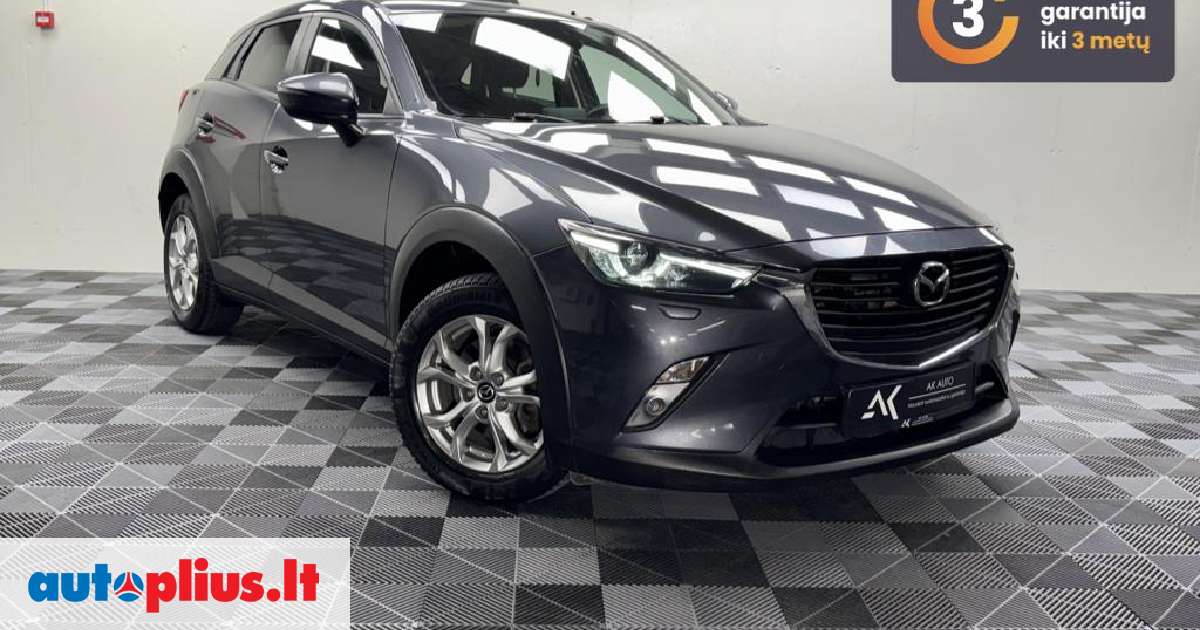 Mazda 3 automatic, Naudoti automobiliai | Autoplius.lt
