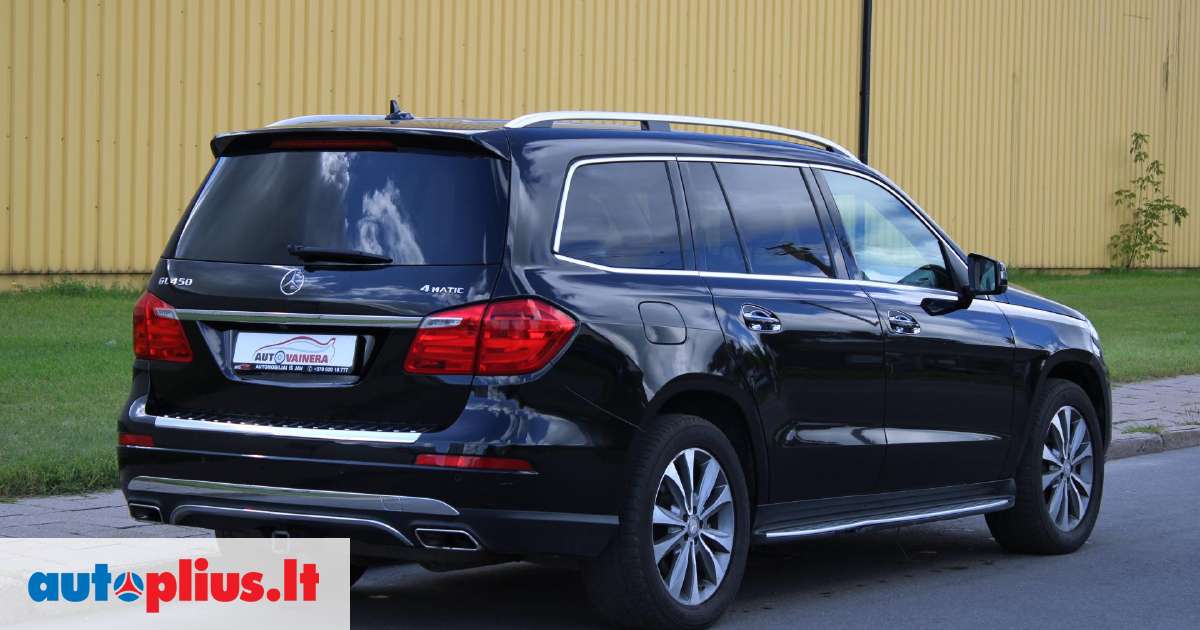 Mercedes-Benz GL450, 4.7 l., off-road / crossover 2013 m., | A28948477