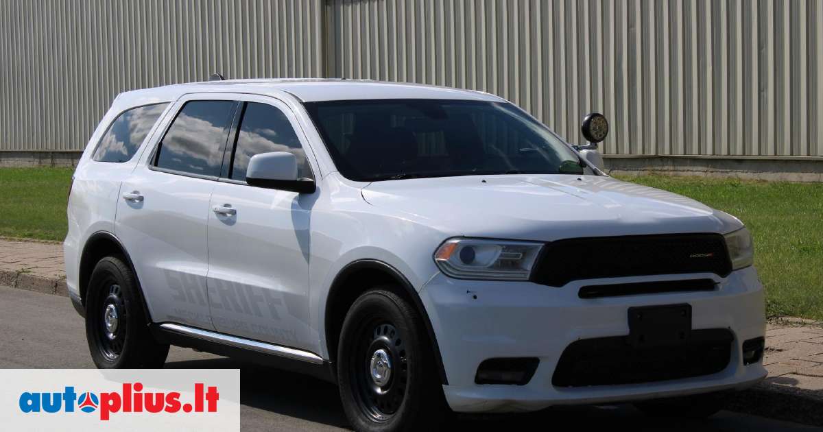 Dodge Durango, 5.7 l., off-road / crossover 2020 m., | A28948673