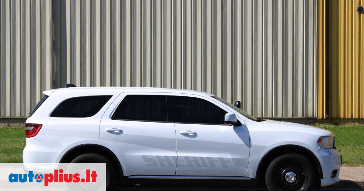 Dodge Durango, 5.7 l., off-road / crossover 2020 m., | A28948673