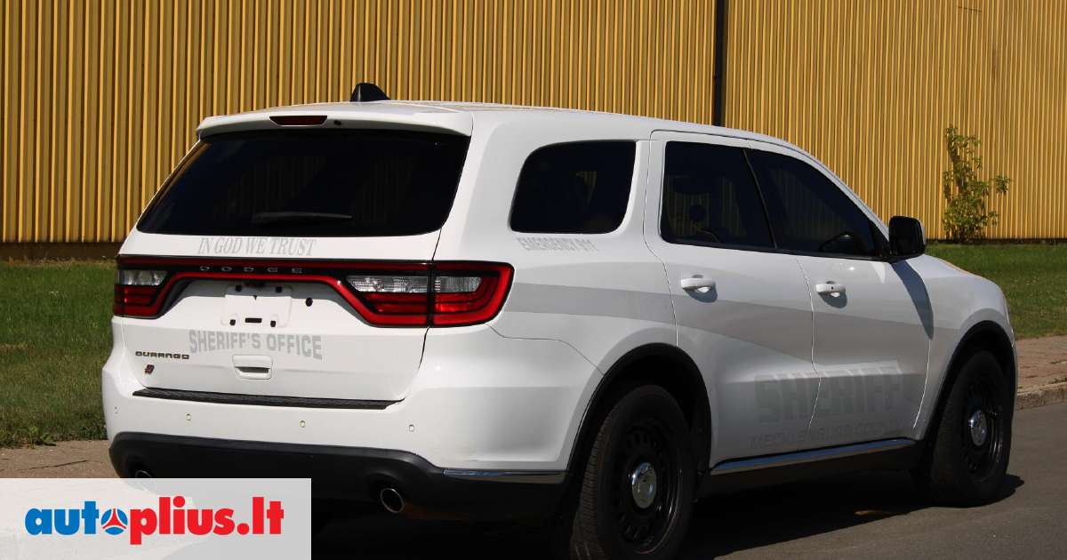Dodge Durango, 5.7 l., off-road / crossover 2020 m., | A28948673