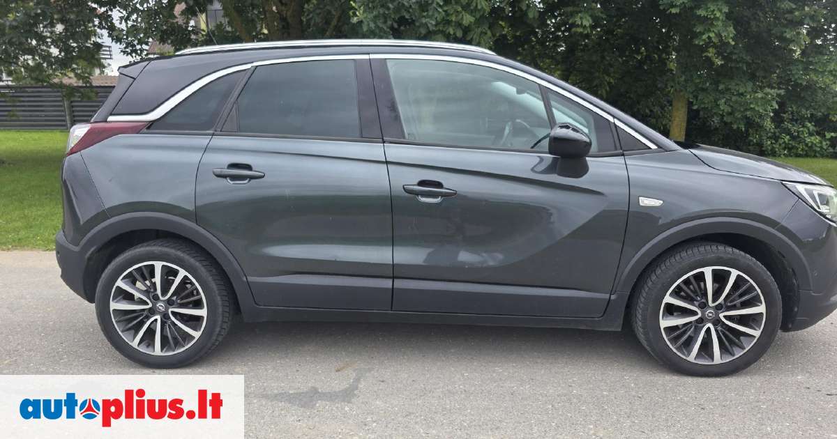 Opel Crossland X, 1.6 l., visureigis / krosoveris 2017-06 m., | A28950133