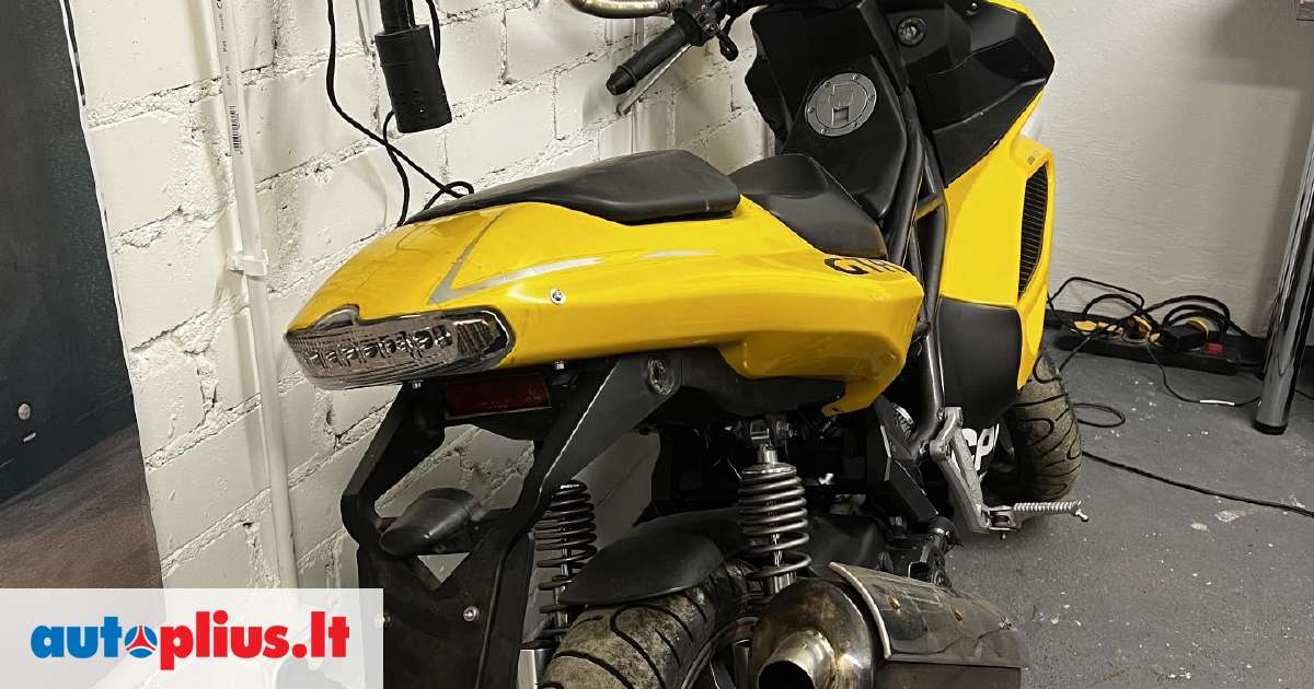 Cpi GTR 49cc, motoroleriai / mopedai 2006 m., | A28950135