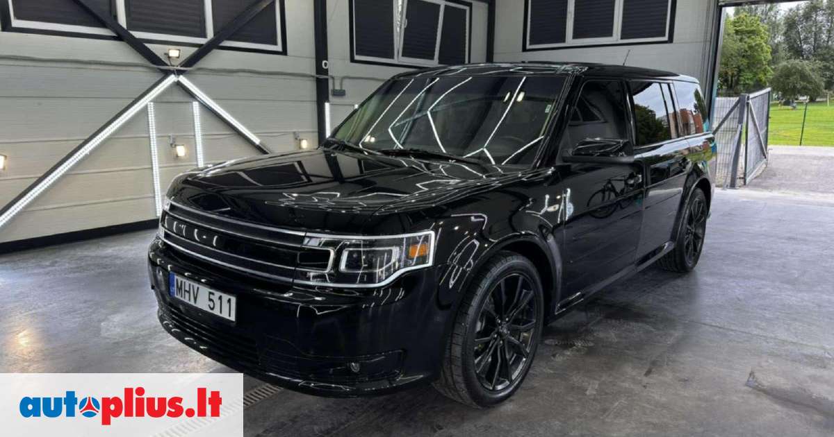 Ford Flex, 3.5 l., off-road / crossover 2018 m., | A28950539