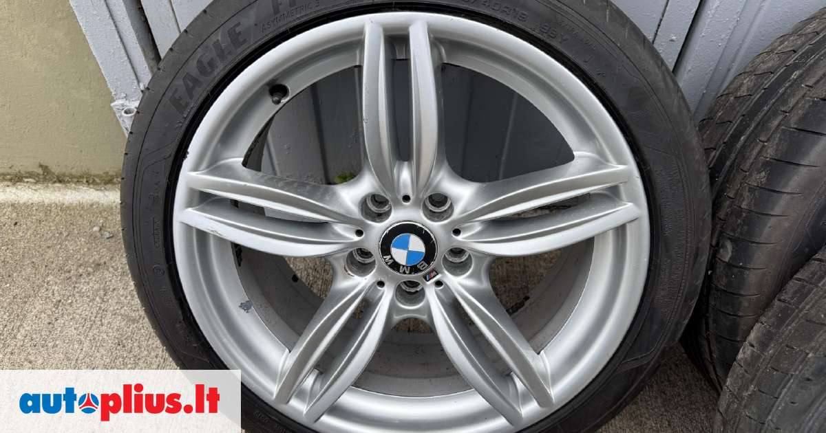 BMW F10 / F11 Style 351M, vieglmetāla, R19 | A28950579