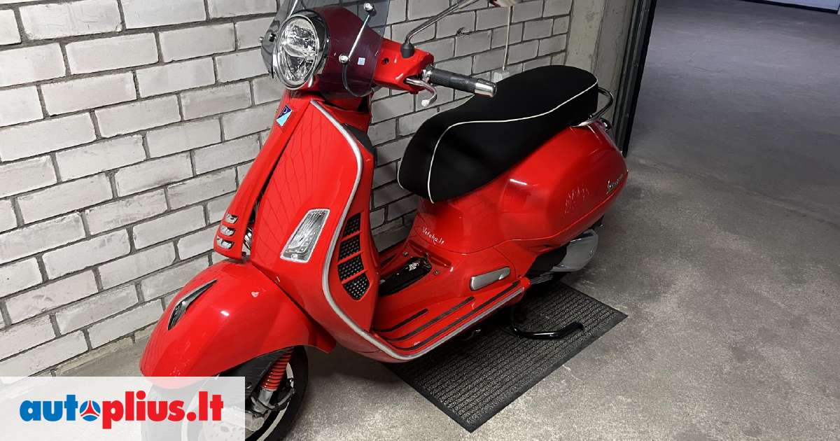 Piaggio Vespa 300cc, мотороллеры / мопеды 2022 m., | A28950627