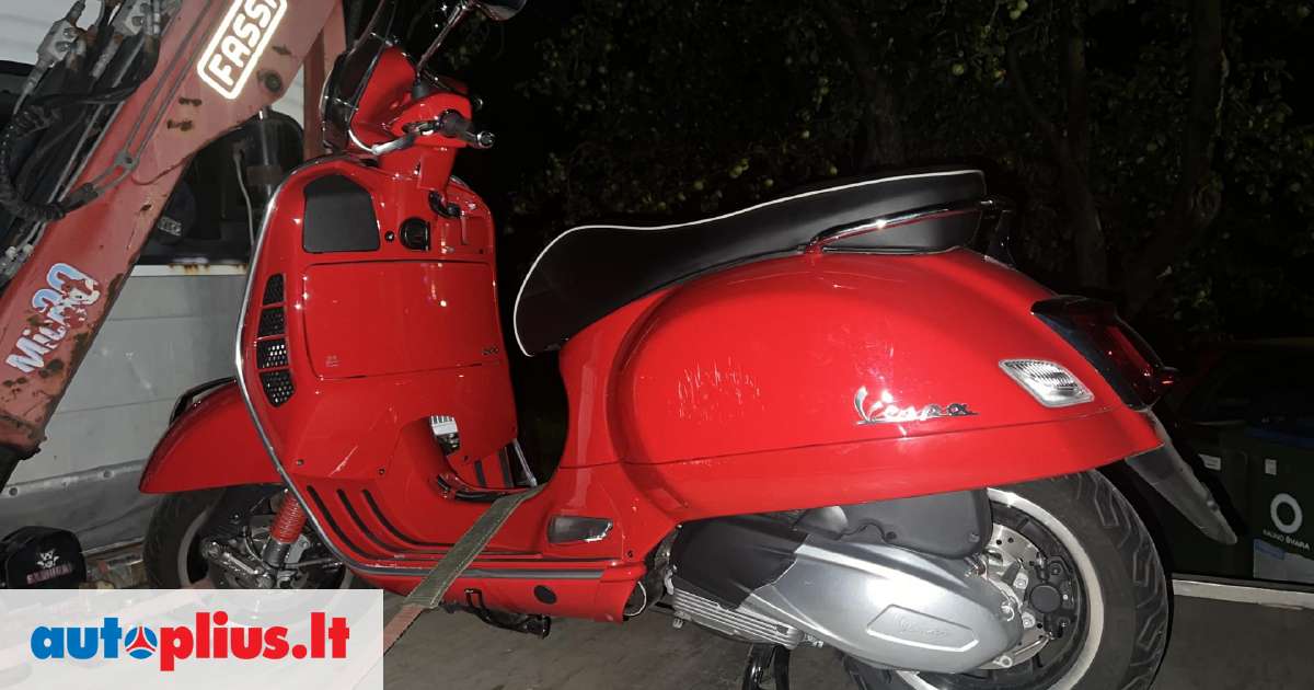 Piaggio Vespa 300cc, мотороллеры / мопеды 2022 m., | A28950627