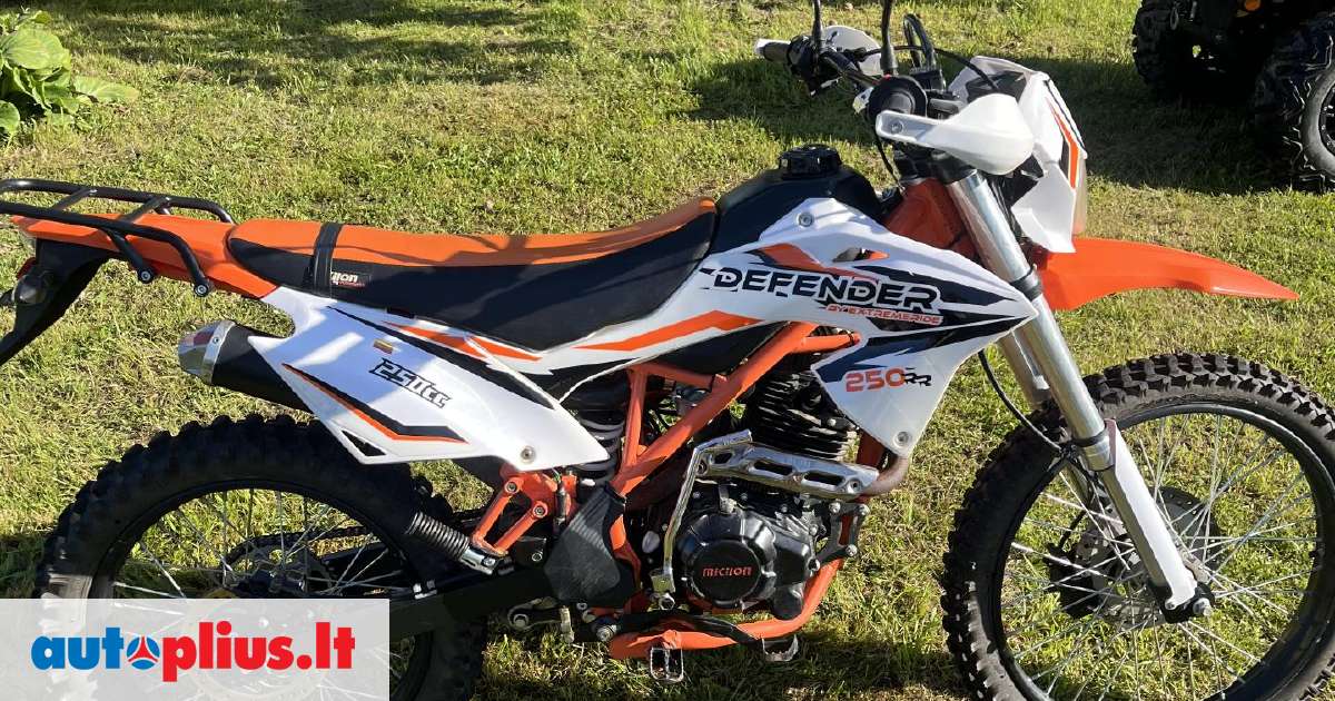 Diabolini Defender 250cc, krosiniai 2022 m., | A28950061