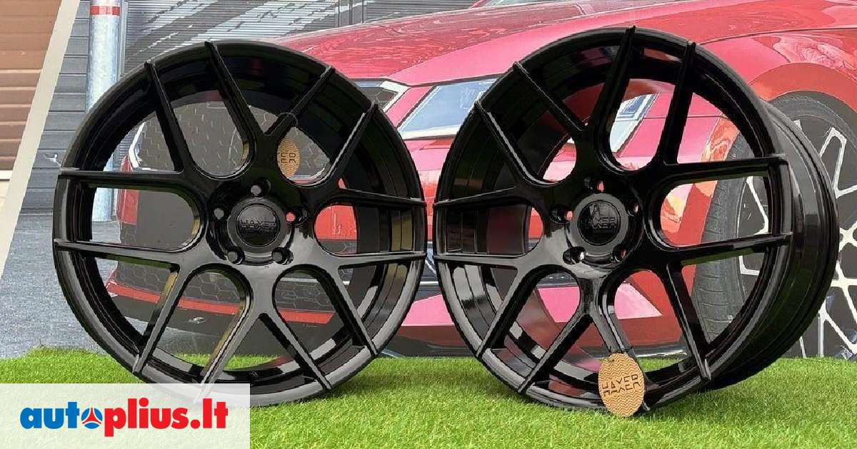 HAXER Wheels Haxer HX022 BMW F30, F10, F01, легкосплавные , R20 | A28951215