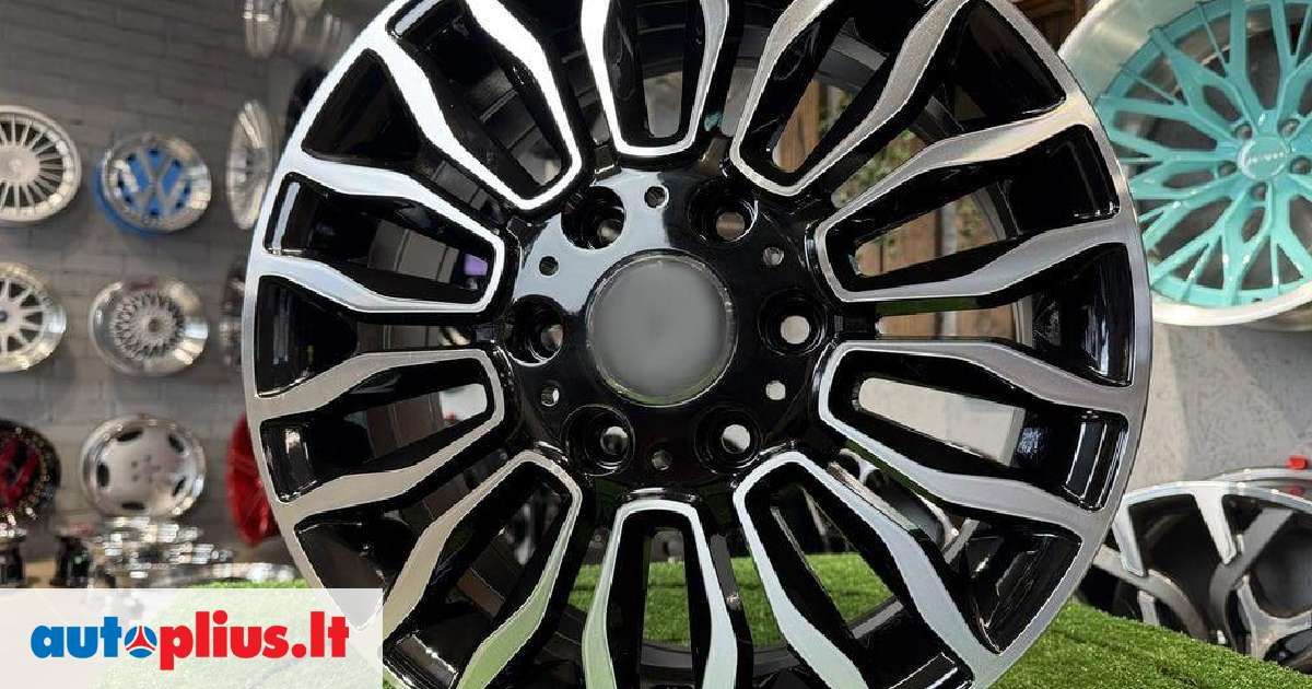 Autowheels Mercedes-Benz Sprinter, VW, light alloy, R16 | A28951225
