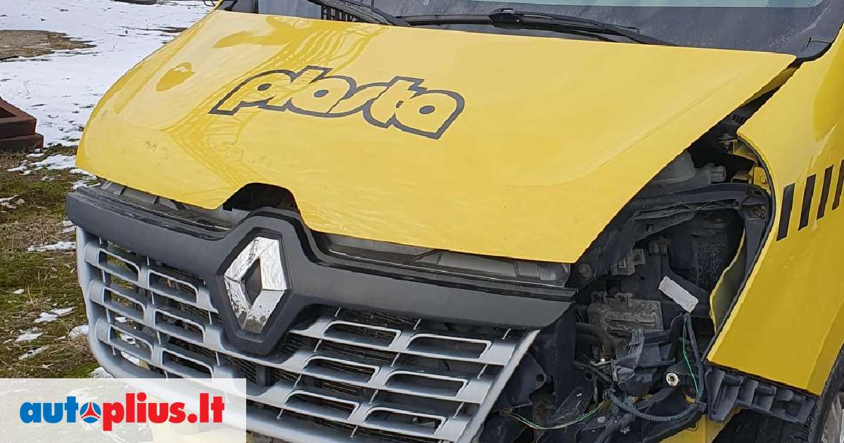 Renault Master Reno autodetalės 1999 2020 2 5td 2 3td 2017 m., | A28951405