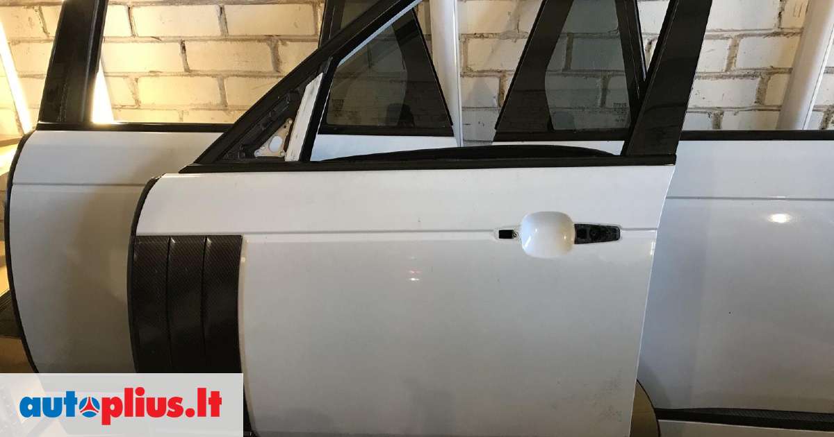 Land Rover Range Rover kėbulo dalys 2016 m., | A28951609