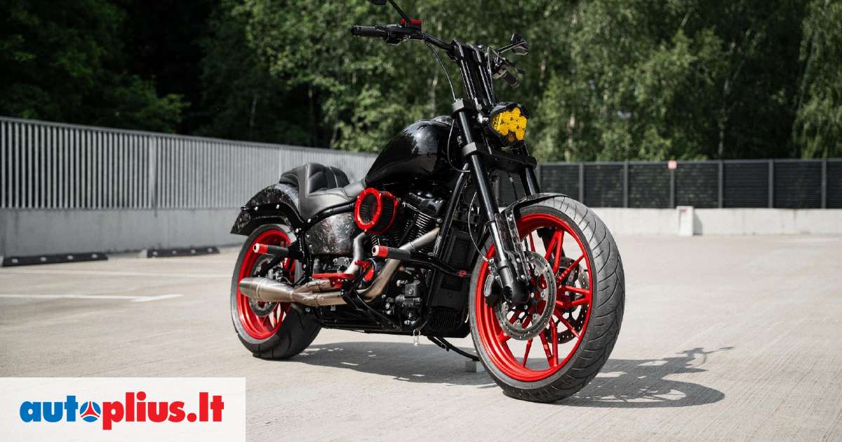 Harley-Davidson Low Rider 1868cc, choppers / cruisers / custom 2020-06 ...