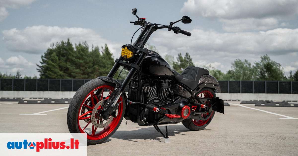 Harley-Davidson Low Rider 1868cc, choppers / cruisers / custom 2020-06 ...