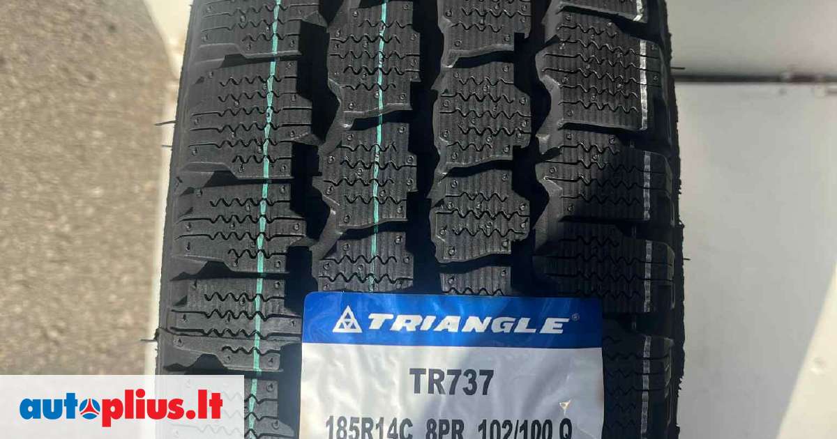 Triangle SU C; 737; NEMOKAMAS SIUNTIMAS, winter 185/80 R14 | A28951797
