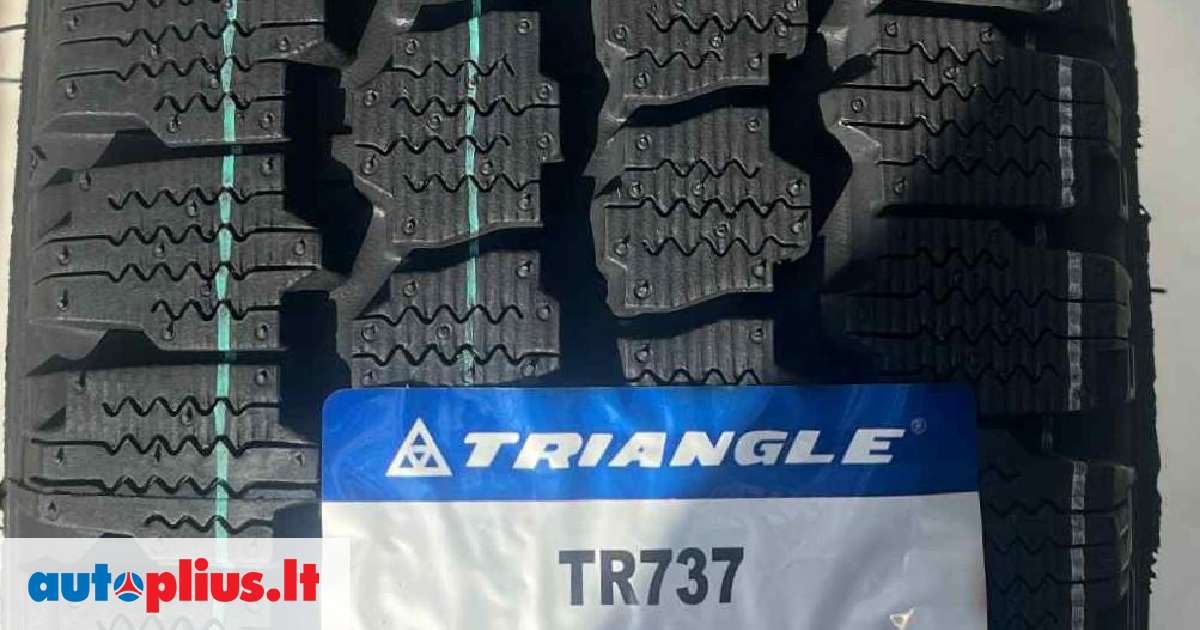 Triangle SU C; 737; NEMOKAMAS SIUNTIMAS, žieminės 185/80 R14 | A28951805