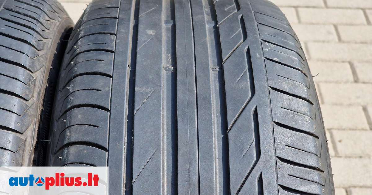 Bridgestone TURANZA T001 RSC RFT, 2019m, vasarinės 225/55 R17 | A28952057