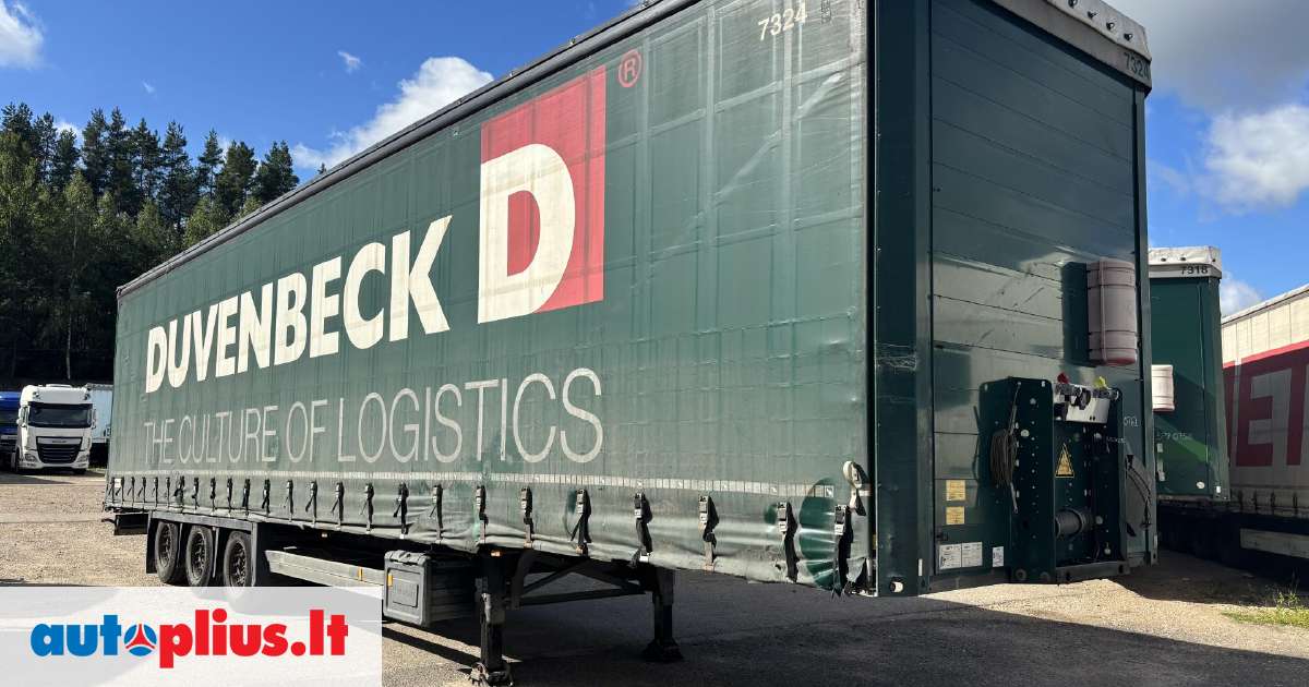 Schmitz MEGA, užuolaidinės / tentinės 2013-12 m., | A28952307