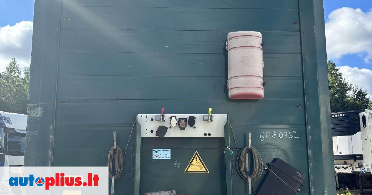 Schmitz MEGA, užuolaidinės / tentinės 2013-12 m., | A28952307