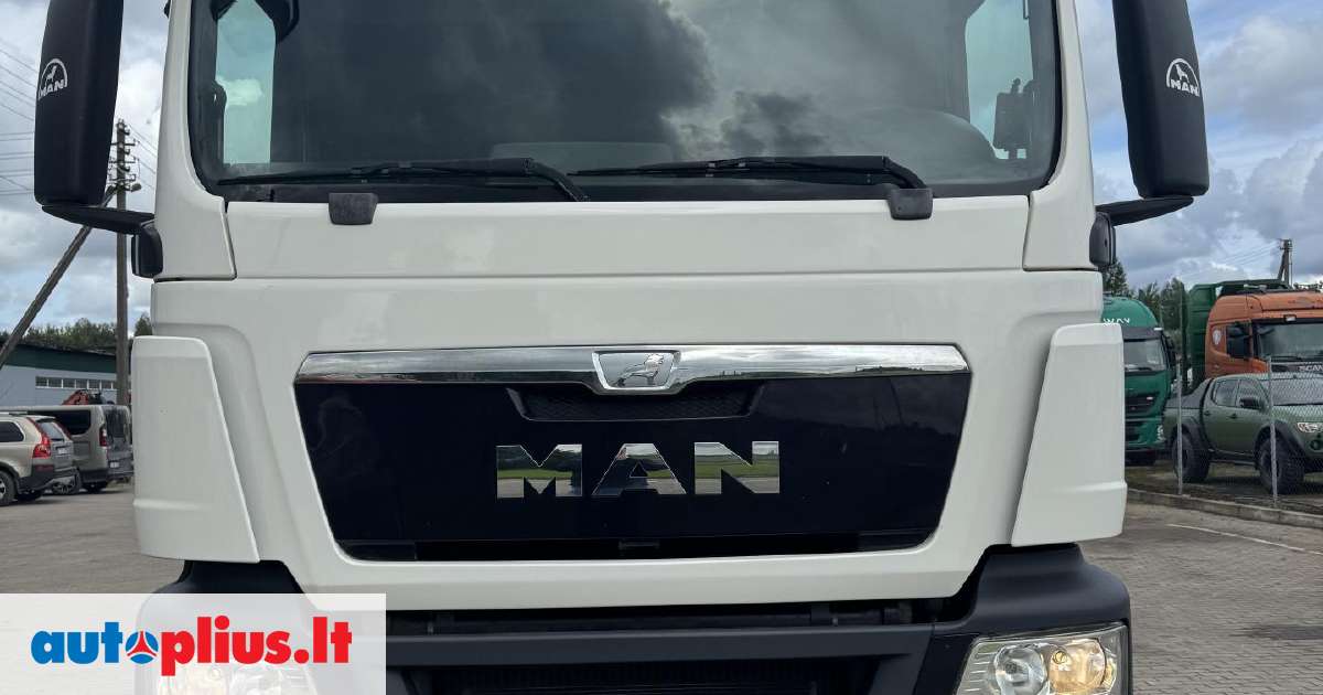 MAN TGS 35.480 8x4 3 side tipper, dumpers / tippers 2013-10 m., | A28952439