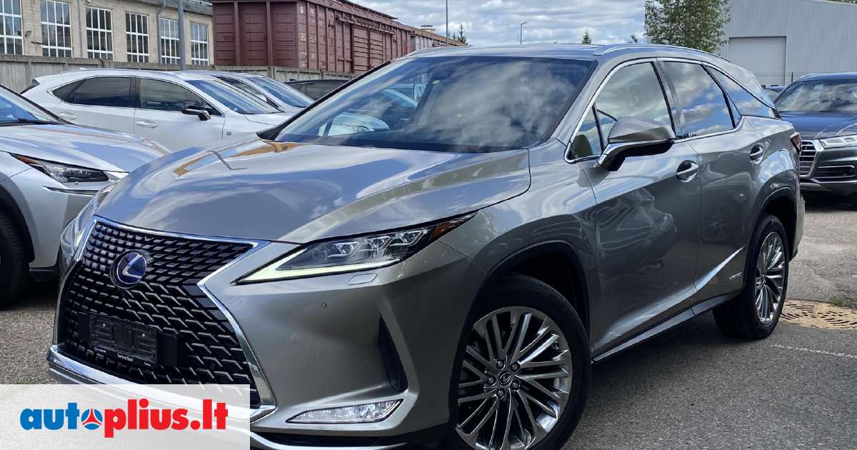 Lexus RX 450h L, visurgājējs / krosovers 2021-10 m., | A28953585