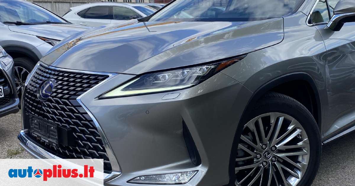 Lexus RX 450h L, visurgājējs / krosovers 2021-10 m., | A28953585