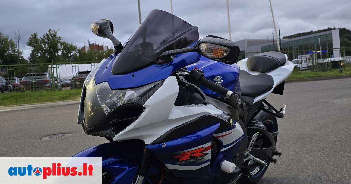 Suzuki GSX-R 1000cc, спортбайки / superbikes 2012-10 m., | A28954063
