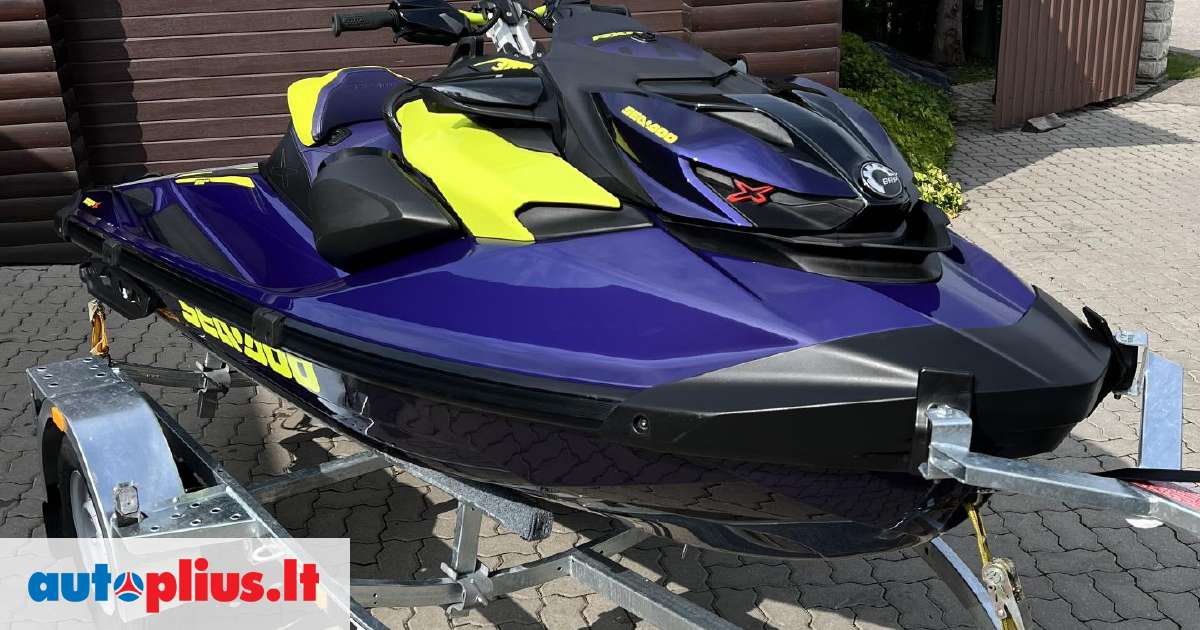 Sea-Doo RXP300, vandens motociklai 2021-09 m., | A28954743