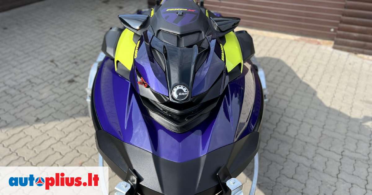 Sea-Doo RXP300, vandens motociklai 2021-09 m., | A28954743