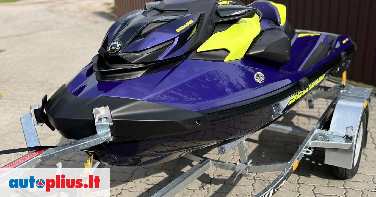 Sea-Doo RXP300, vandens motociklai 2021-09 m., | A28954743