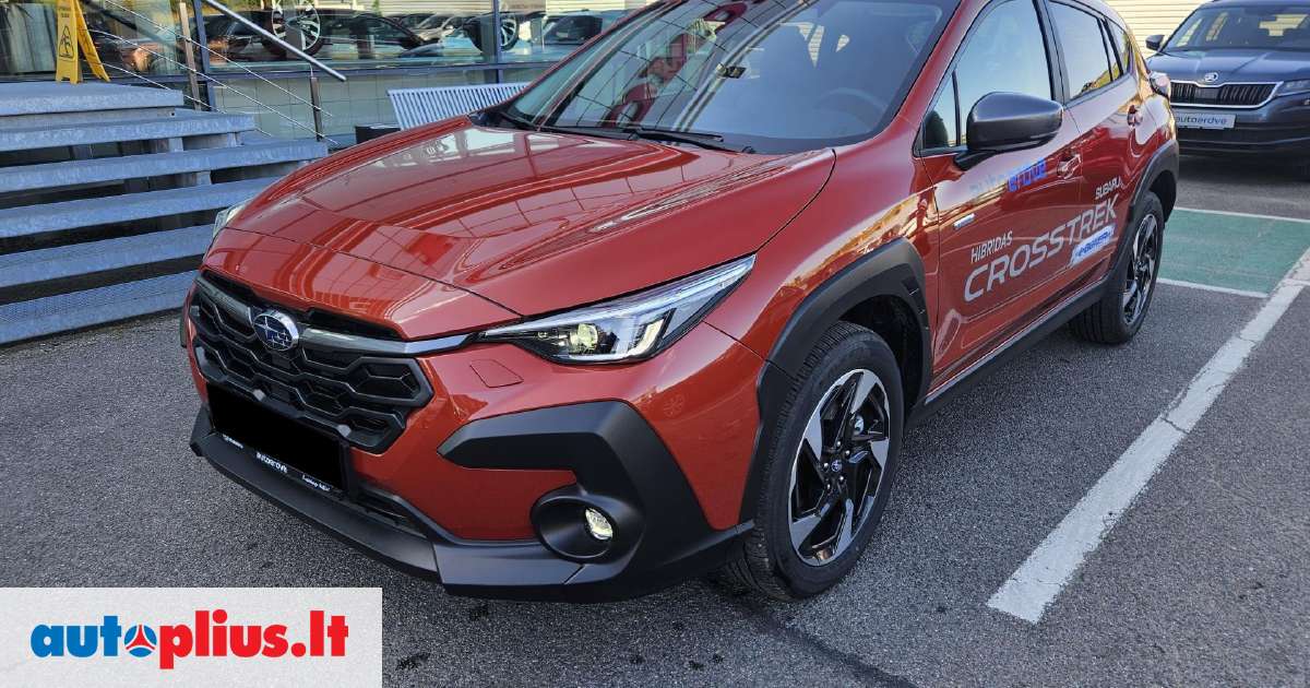 Subaru Crosstrek, 2.0 l., visureigis / krosoveris 2026 m., | A28954847