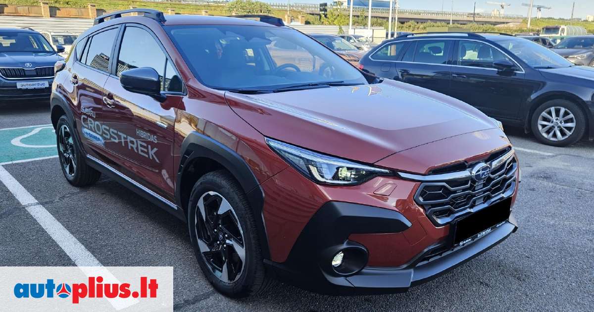Subaru Crosstrek, 2.0 l., visureigis / krosoveris 2026 m., | A28954847