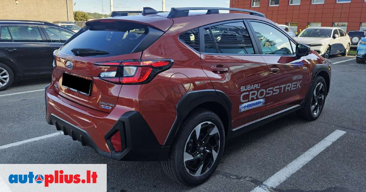 Subaru Crosstrek, 2.0 l., visureigis / krosoveris 2026 m., | A28954847