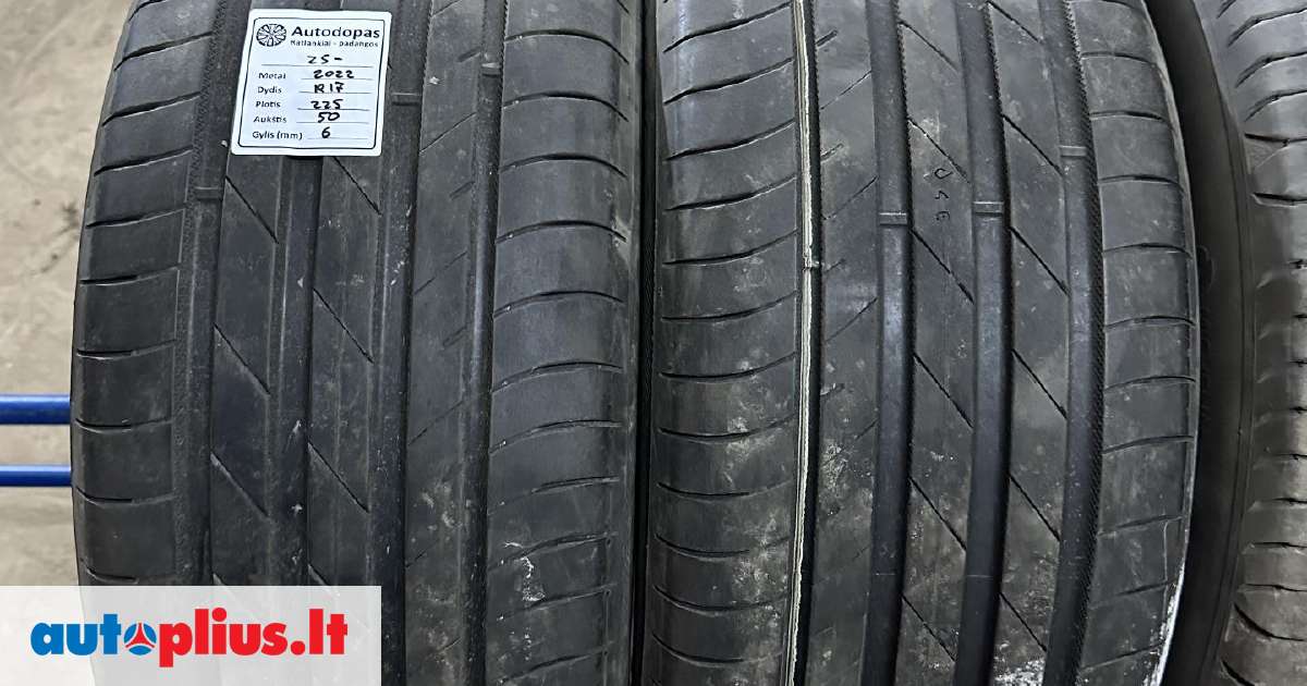 Nokian, vasarinės 225/50 R17 | A28956441