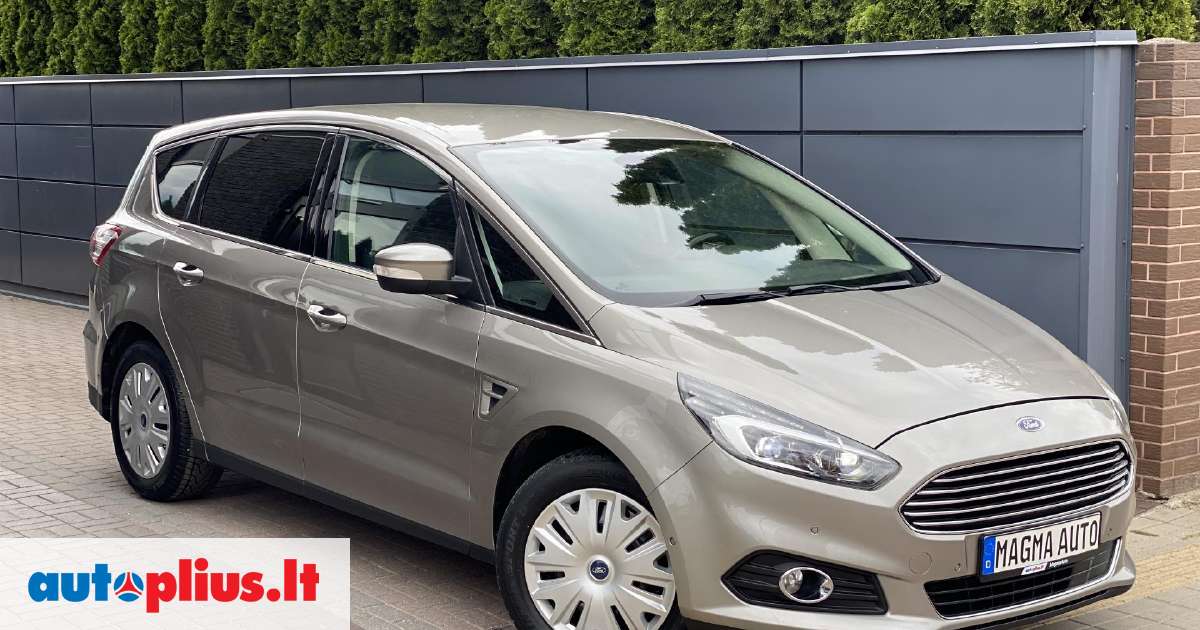 Ford S-MAX, 2.0 l., mpv / minivan 2015-08 m., | A28957765