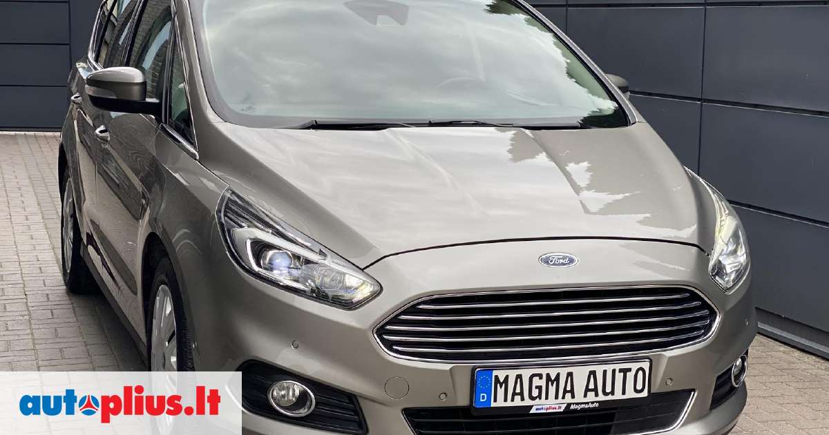 Ford S-MAX, 2.0 l., mpv / minivan 2015-08 m., | A28957765